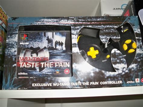 Wu Tang Ps1 Controller Mhgost