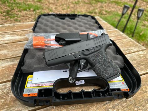 Glock 43x 43 Mos 9mm The Arms Pit