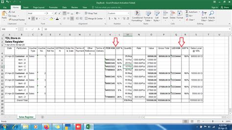 Display HSN Code GST Rates On Tally Voucher Entry