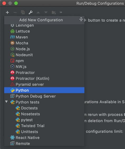 IntelliJ IDEAでPythonの開発環境を構築する