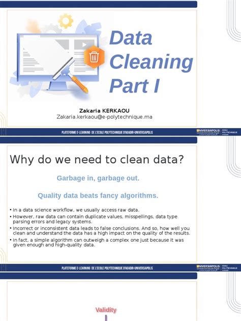 Data Cleaning Fundamentals Understanding The Importance Of Data