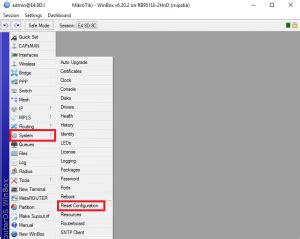 Configuration For Mikrotik Routerboard RouterOS Marketing WiFi Platform