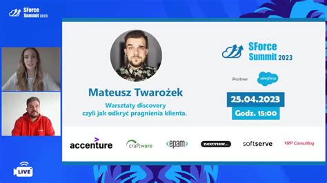 Mateusz Twarożek On Linkedin 🎖warsztaty Discovery Czyli Jak Odkryć Pragnienia Klienta Mateusz