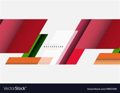 Background Abstract Overlapping Color Royalty Free Vector