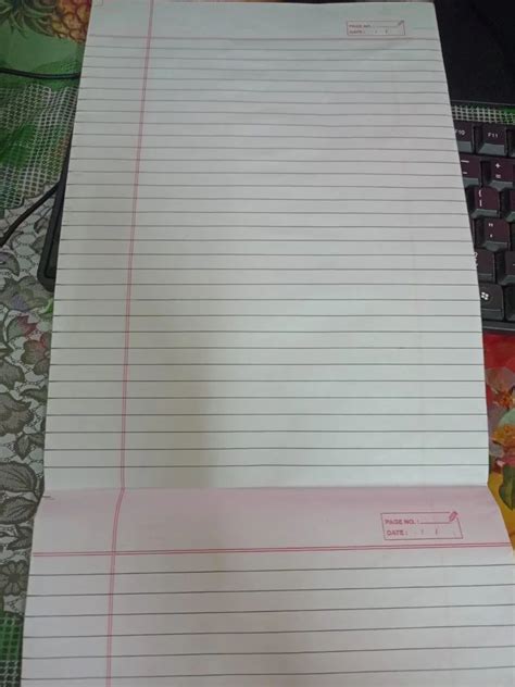 Notebook Paper 58 Gsm Gsm Less Than 80 At Rs 110 Kg In Gwalior Id 27407125562