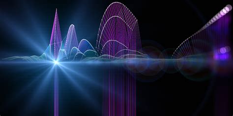 선이있는 추상 배경 보드 가상 그래프 그리드 컬러 와이어프레임 알고리즘의 프리젠테이션 개념 비즈니스 과학 및 기술을위한 배너 0명에 대한 스톡 사진 및 기타 이미지 Istock