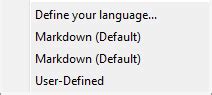 Lost All My User Defined Languages After Upgrade To Notepad Issue Notepad Plus