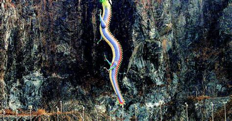 하늘 오르는 용