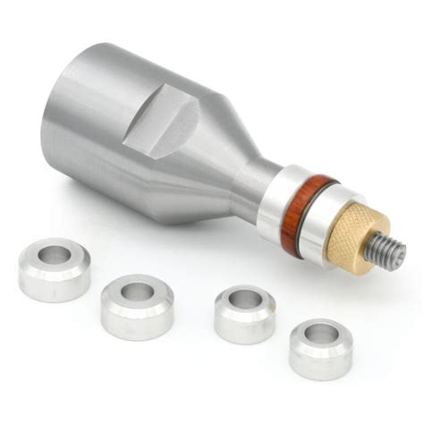 Rotur Ring Mandrel Kit With Bushings And Brass Nut For Turning Rings 3