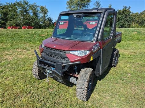 2021 Polaris Ranger Xp 1000 Utility Vehicle For Sale In Lockwood Missouri