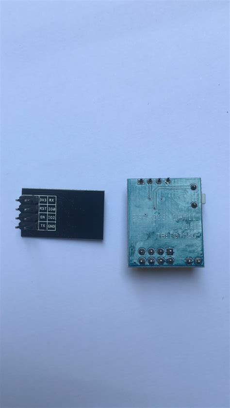 Esp8266 Esp 01 Dht11 İle Wİfİ Sicaklik Ve Nem SensÖr ModÜlÜ Ulutaş Elektronik