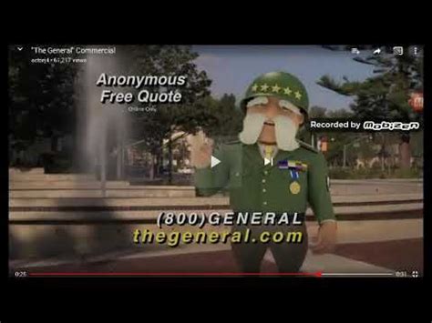 The General Commercial Jingle But Its A Karaoke With Lyrics Youtube