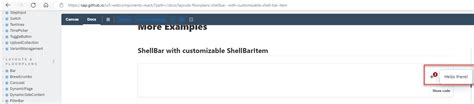 SAP Accessibility ShellBar Additional Information Announced Issue SAP Ui