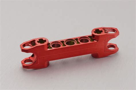 Technic Axle And Pin Connector X With Two Ball Joint Sockets Squared Ends