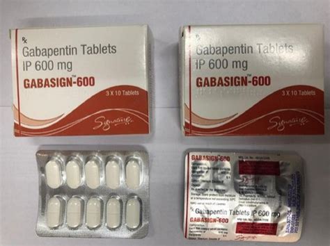Gabapentin Tablet At Best Price In India