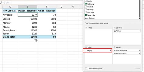 Mengubah Fungsi Pivot Table Sum Menjadi Count Dan Average Kursus