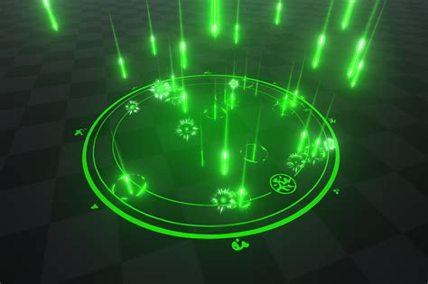Artstation Unity Vfx Aoe Skill Vfx Package 2 Game Assets