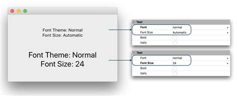 Define The Font Size For Automatic Font 4D Blog