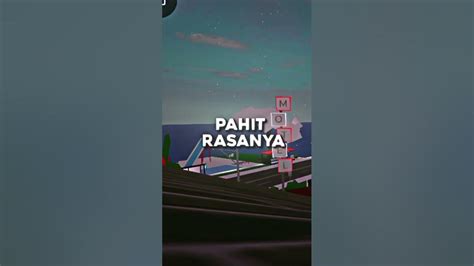 Pahit Rasanya 🗿