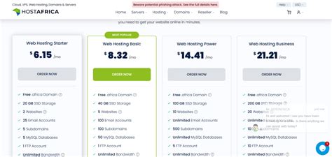 Hostafrica 1240 Customer Reviews Analysis Mar 2025