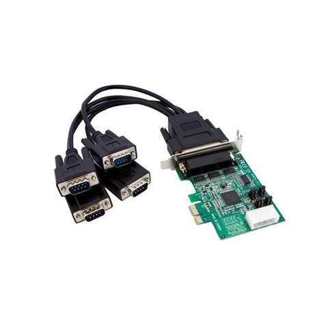 PCI Express Serial Card Port Dual Channel Oxford UART Half Height RS Serial