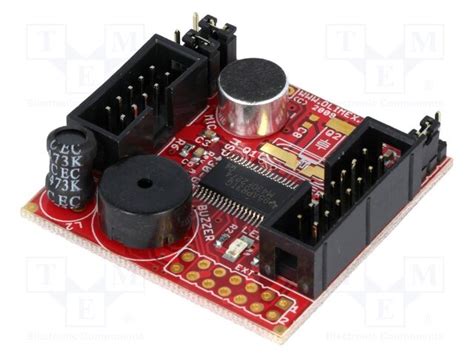 Msp430 Gbd Olimex Dev Kit Ti Prototype Board Tme Electronic Components