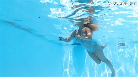 A Woman Floats In A Butterfly Adorned Mesh Dress Eporner