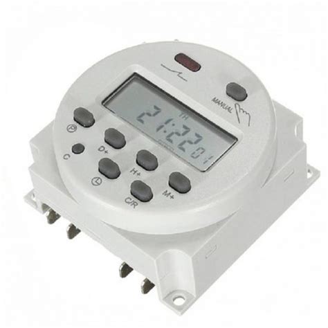 Cn101a Ac 110v Digital Lcd Power Programmable Timer Time Switch Relay 16a Amps Star International