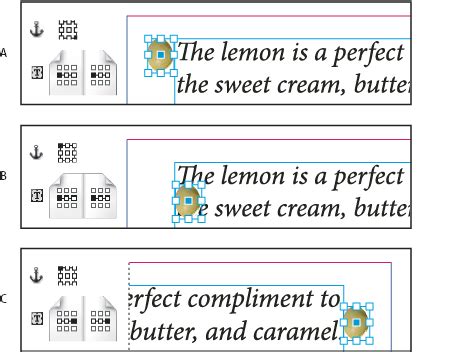 Work With Anchored Objects In Indesign