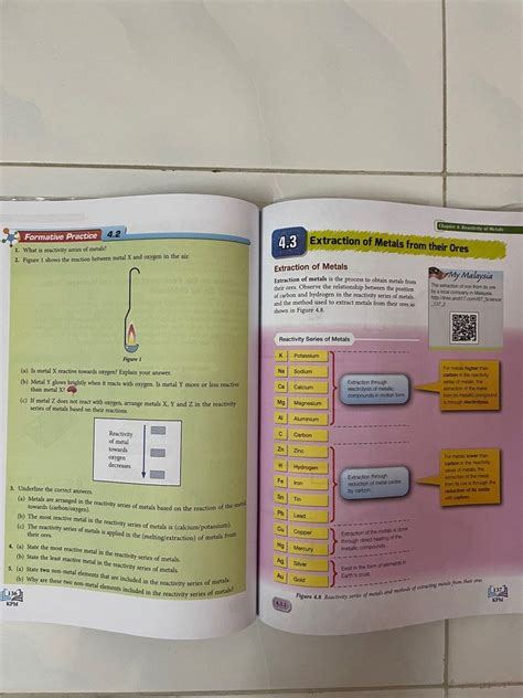 Science Form 3 Textbook Hobbies And Toys Books And Magazines Textbooks