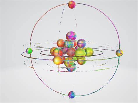 3d File Atom 3d Model ⚛️ ・design To Download And 3d Print・cults