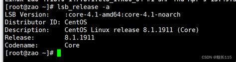 Linux查看系统版本、内核信息、操作系统类型版本如何查看linux操作系统种类 Csdn博客 Linux查看系统版本、内核信息、操作系统类型版本如何查看linux操作系统种类 Csdn博客
