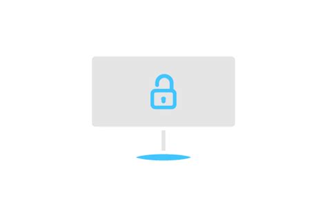 Computer Security Flat Icon Vector Graphic By Riduwanmolla Creative Fabrica