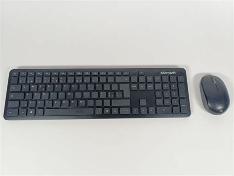 Microsoft Kit Clavier Et Souris Bluetooth Gebraucht In Thielle Für