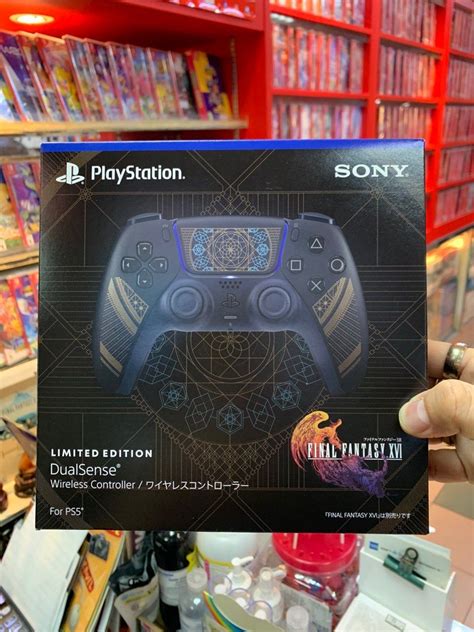 Ps5 Limited Edition Final Fantasy 16 Controller Video Gaming Gaming