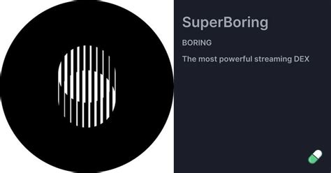 Superboring Boring Pump