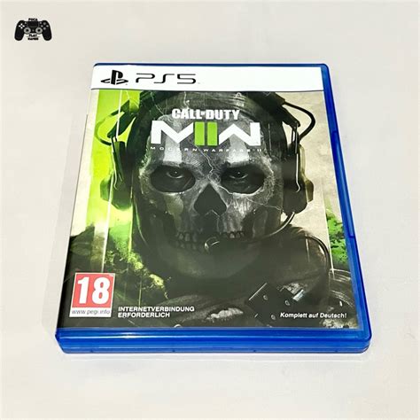 Jual Kaset BD PS5 Call of Duty (COD) Modern Warfare 2 - Second / Bekas | Shopee Indonesia