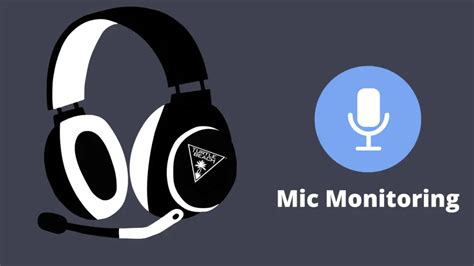 What Is Mic Monitoring On Turtle Beach Headset Decortweaks