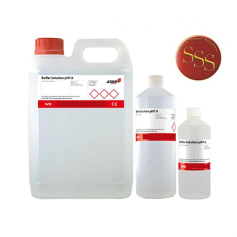 Buffer Solution Phosphate Ph7 500ml