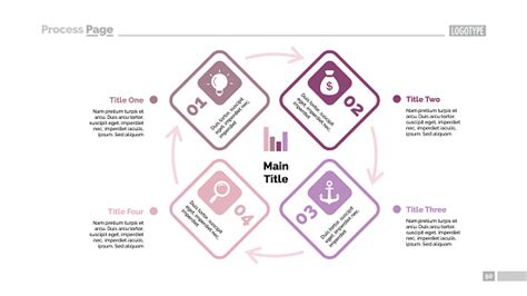 Four Elements Cycle Slide Template Stock Illustration Download Image Now Abstract Advice