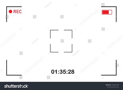 Vector Ui Screen Overlay Effect Vector Stock Vector Royalty Free 1928857448