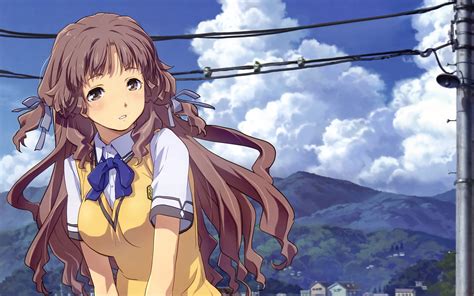 Hintergrundbild für Handys Animes Kanna Tanigawa Waiting In The Summer Ichika Takatsuki Mio