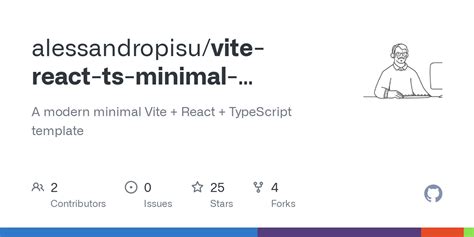 Github Alessandropisuvite React Ts Minimal Template A Modern