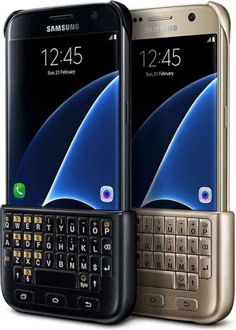 Samsung Keyboard Cover voor Samsung Galaxy S7 - Zwart | bol
