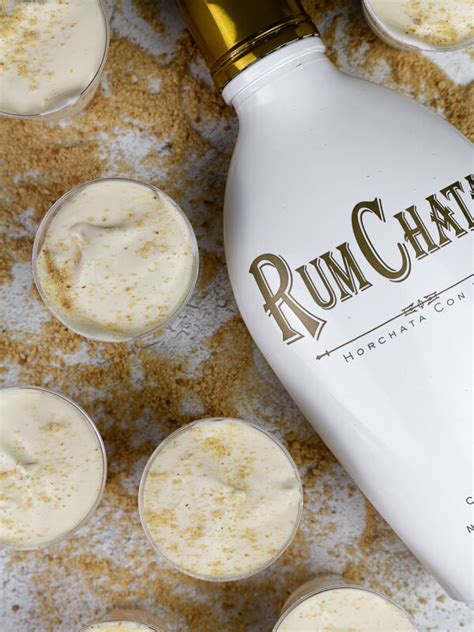 Rumchata Cheesecake Pudding Shots Recipe