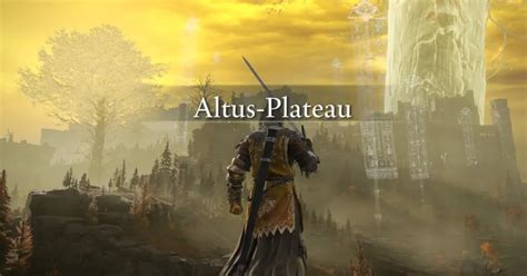 Elden Ring Altus Plateau All Dungeons Bosses And More