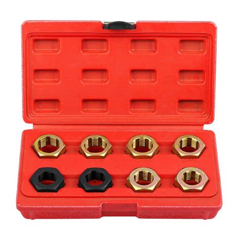 Rethreading Axle Spindle Rethreading Tool Set Metric Thread Chaser Set