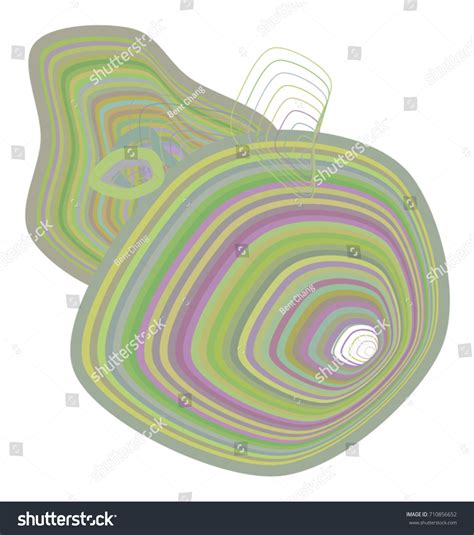 Abstract Geometric Background Shape Path Lines Stock Vector Royalty