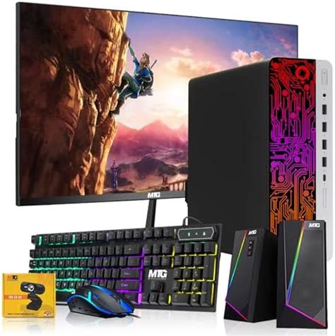 Amazon Com Hp Rgb G Mini Pc Intel Core I Th Gen Upto Ghz Gb Ddr Ram Gb Nvme