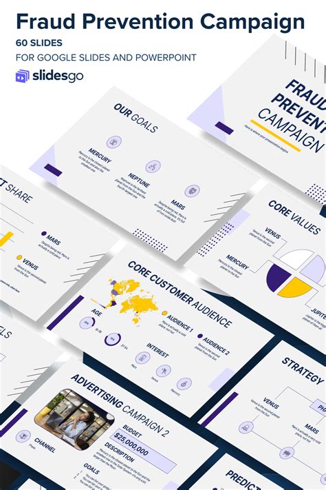 Fraud Prevention Campaign Google Slides PowerPoint